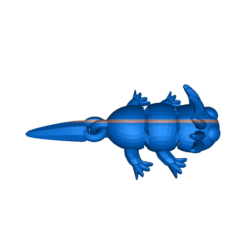 Board Games & Card Games STL Download - Axolotl - Flexi and Articulated ...
