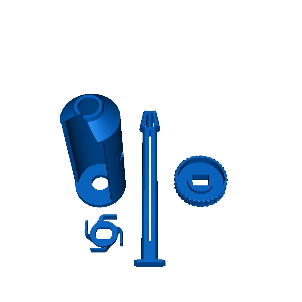 3D Printer Files | 3MF File | wytłaczarka tuby | Creality Cloud