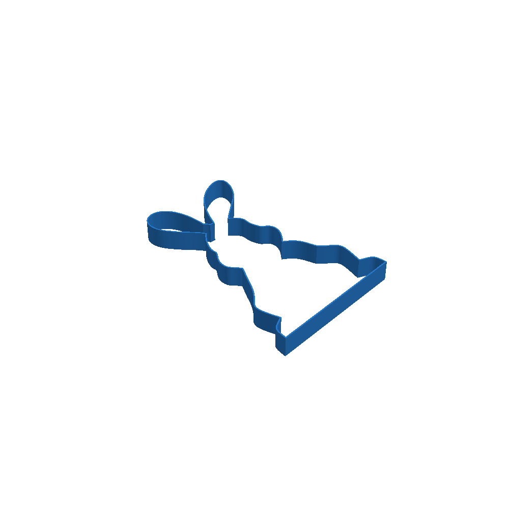 Home Decorations & Ornaments STL загрузка - Silhuetas Coelhos da Páscoa ...