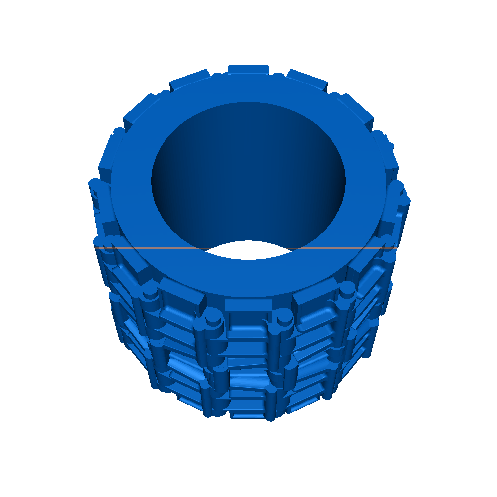 Free Tools & Spare Parts STL Download - KV track roller by Andy Penketh