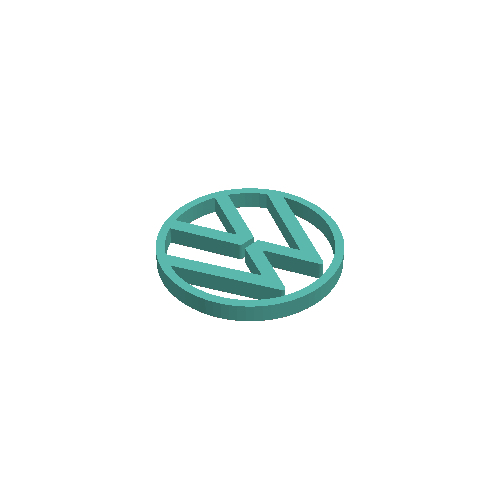 Other STL Download - Volkswagen logoby Epic 3D Studio