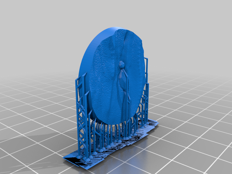 Decorative Bases Wavy sand Set | 3D models download | Creality Cloud