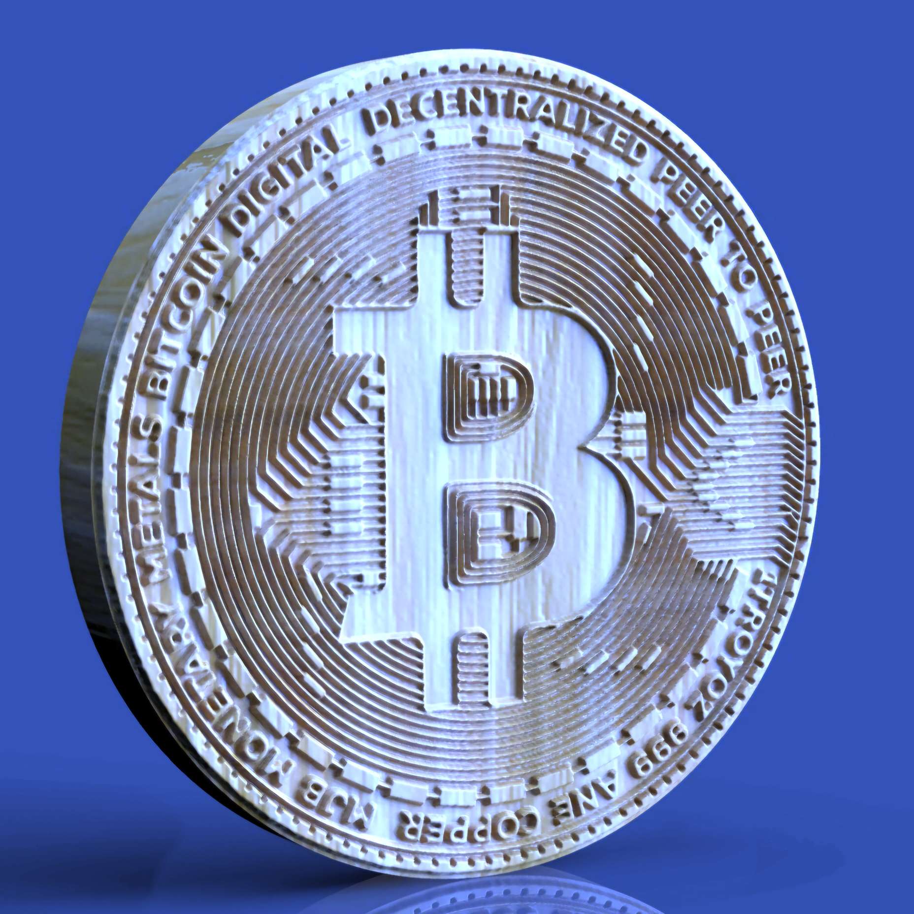 Bitcoin | 3D models download | Creality Cloud