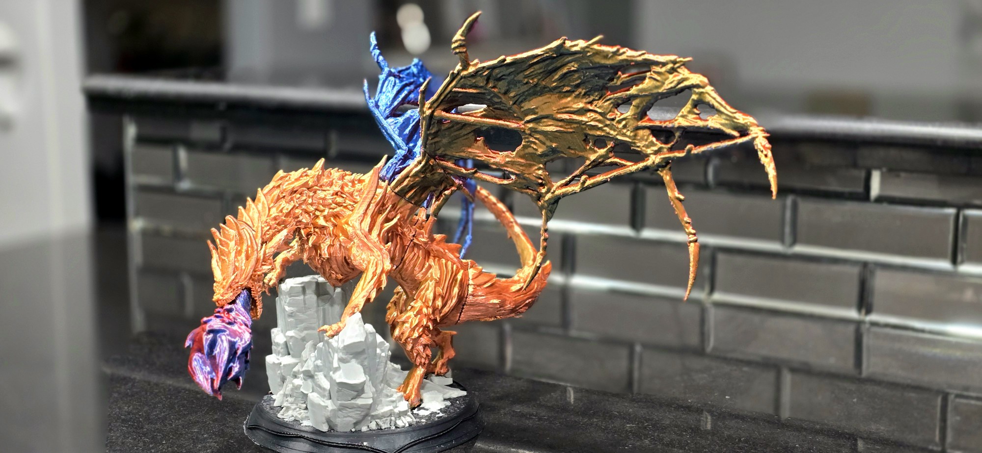 excellent. thanks for sharing. 3 days of printing. | Creality Cloud