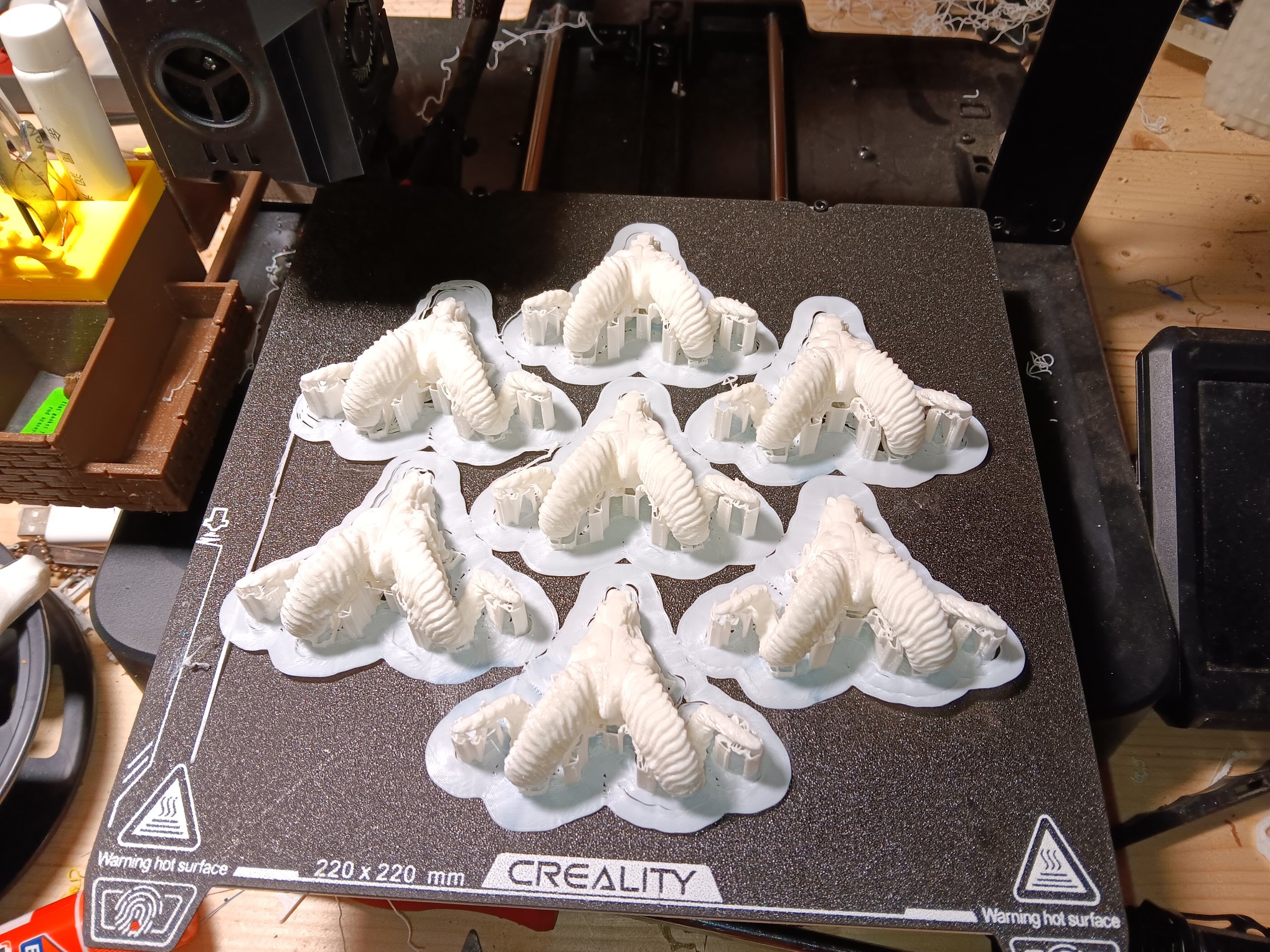 PRINTING PRINTING PRINTING IS SO MUCH FUN FOR ME!!!!!! | Creality Cloud