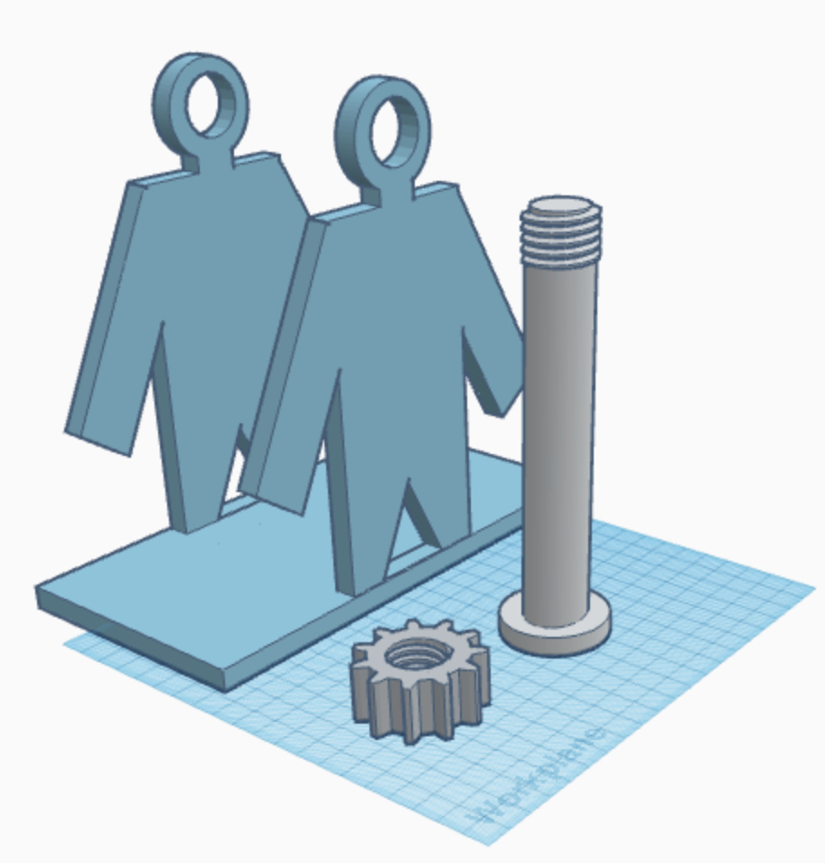 Filament football stand | 3D models download | Creality Cloud