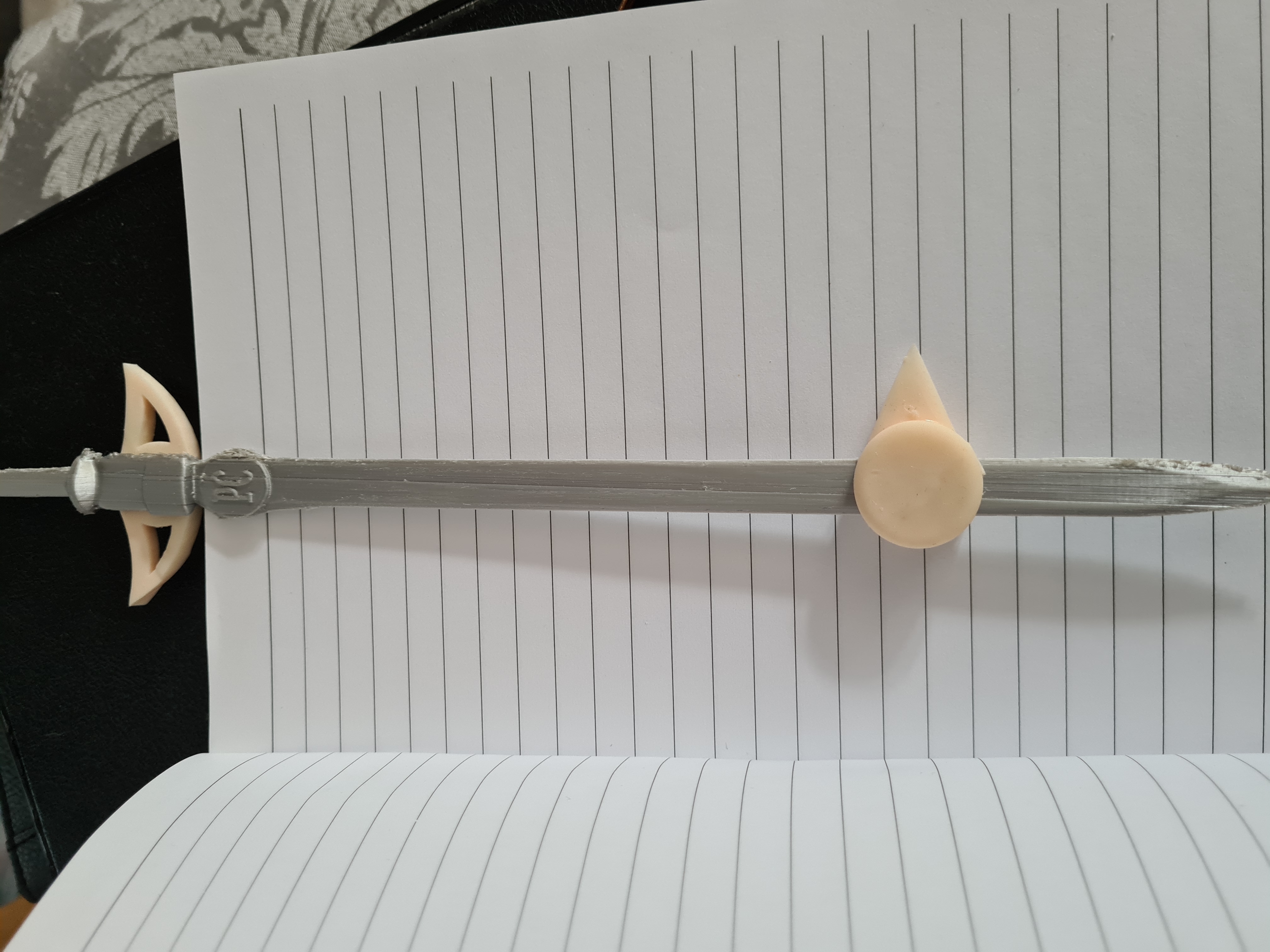 Sword book marker design for the competition hope you like what I have ...