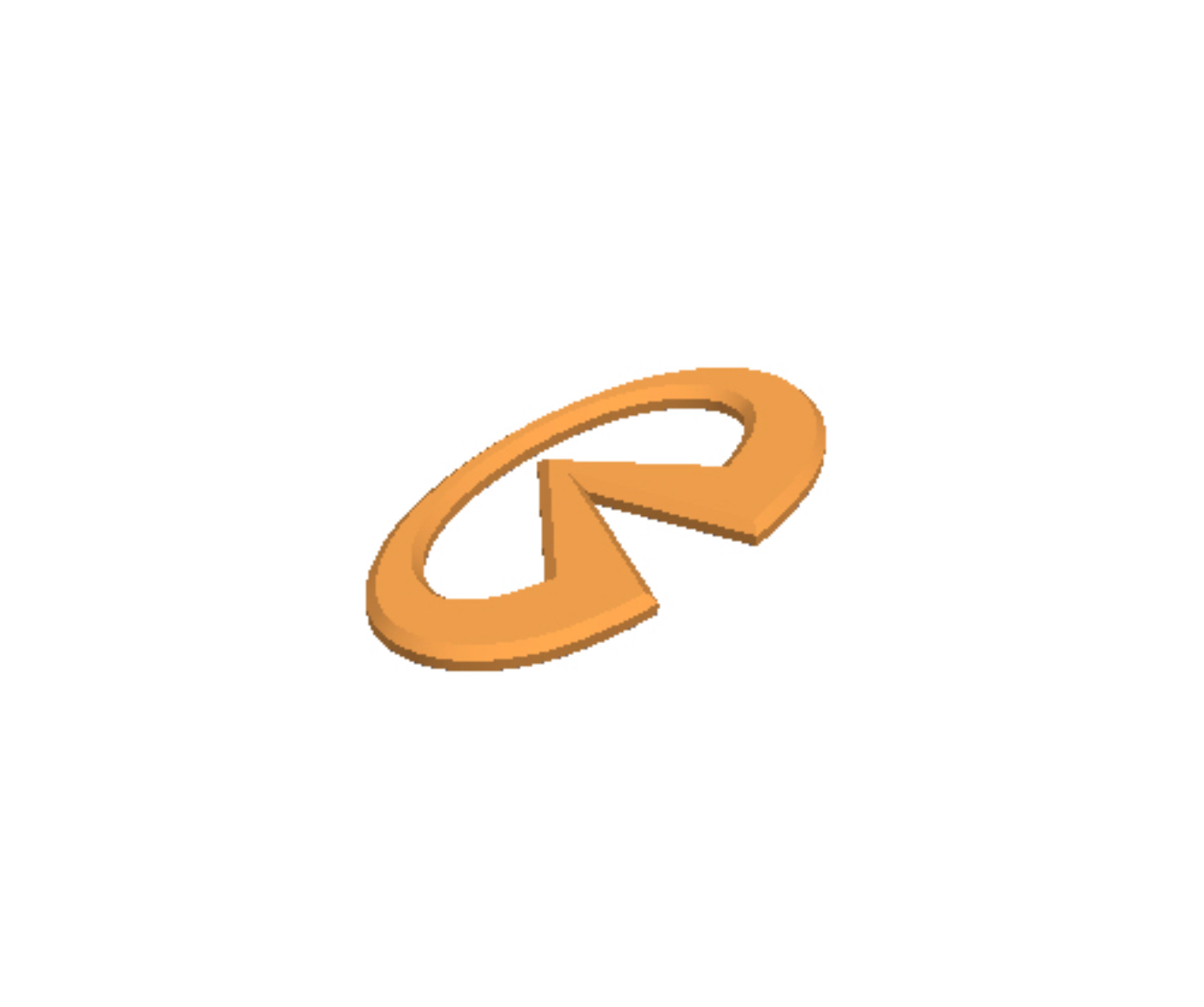 Badges & Coins STL Download - Infiniti emblemby Lexy Mills