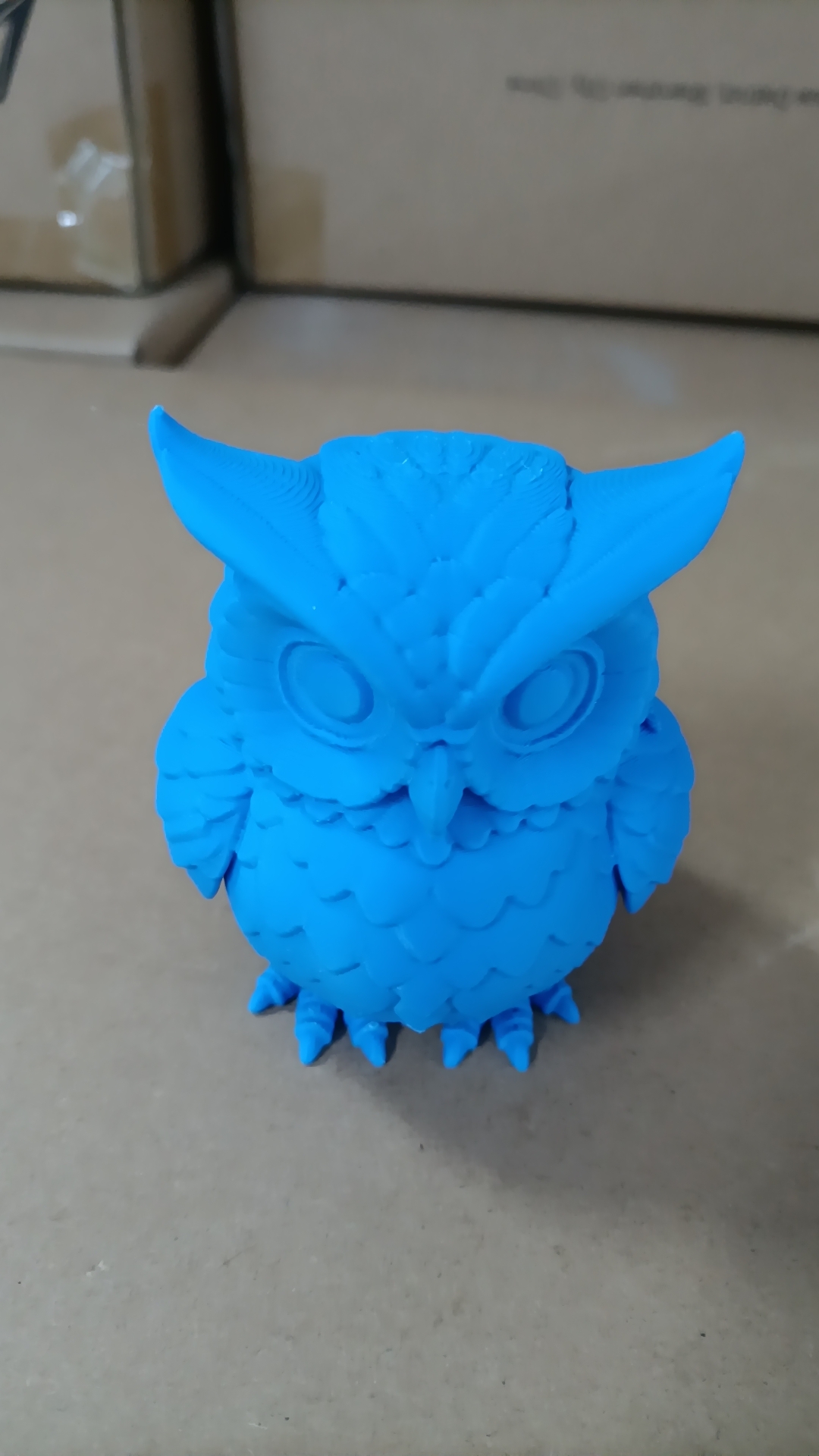 3D Printer Files | 3MF File | Classical Owl Figurine | Creality Cloud