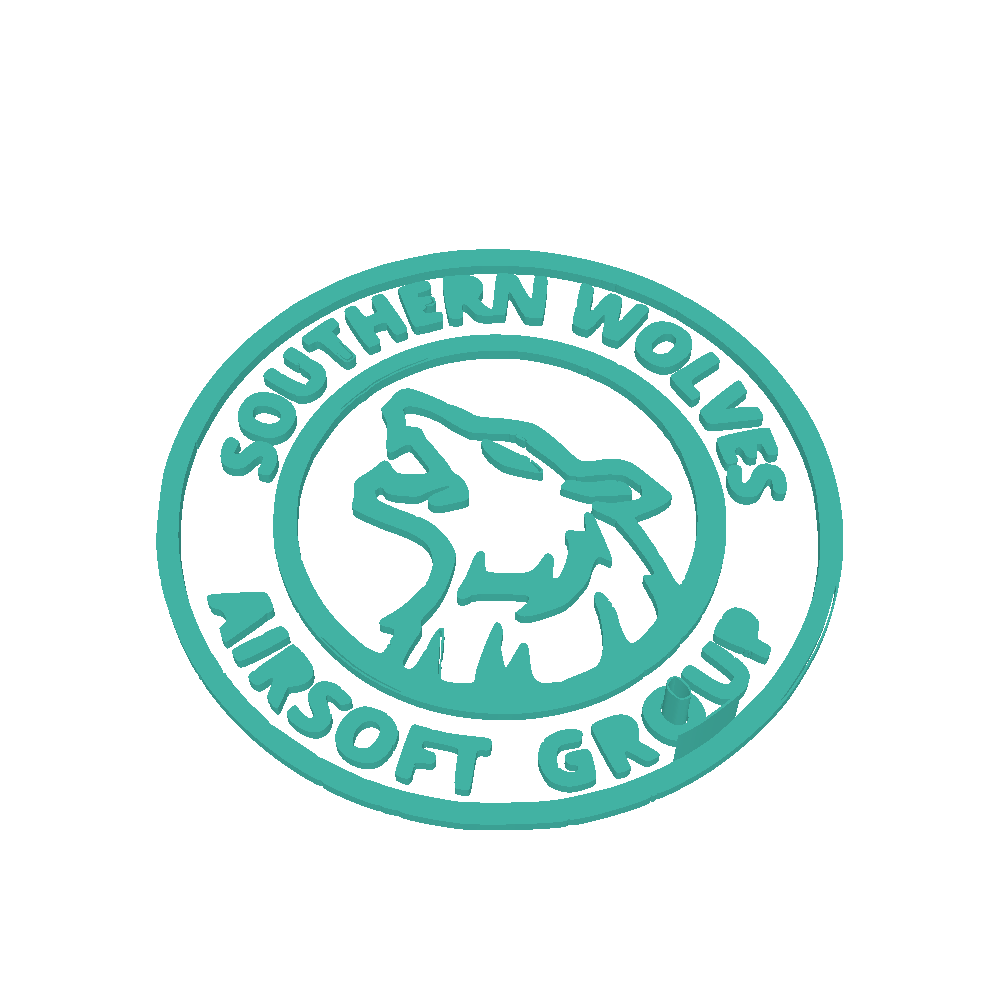 Free Badges & Coins STL Download - wolfpacksouthby Hamish Webb