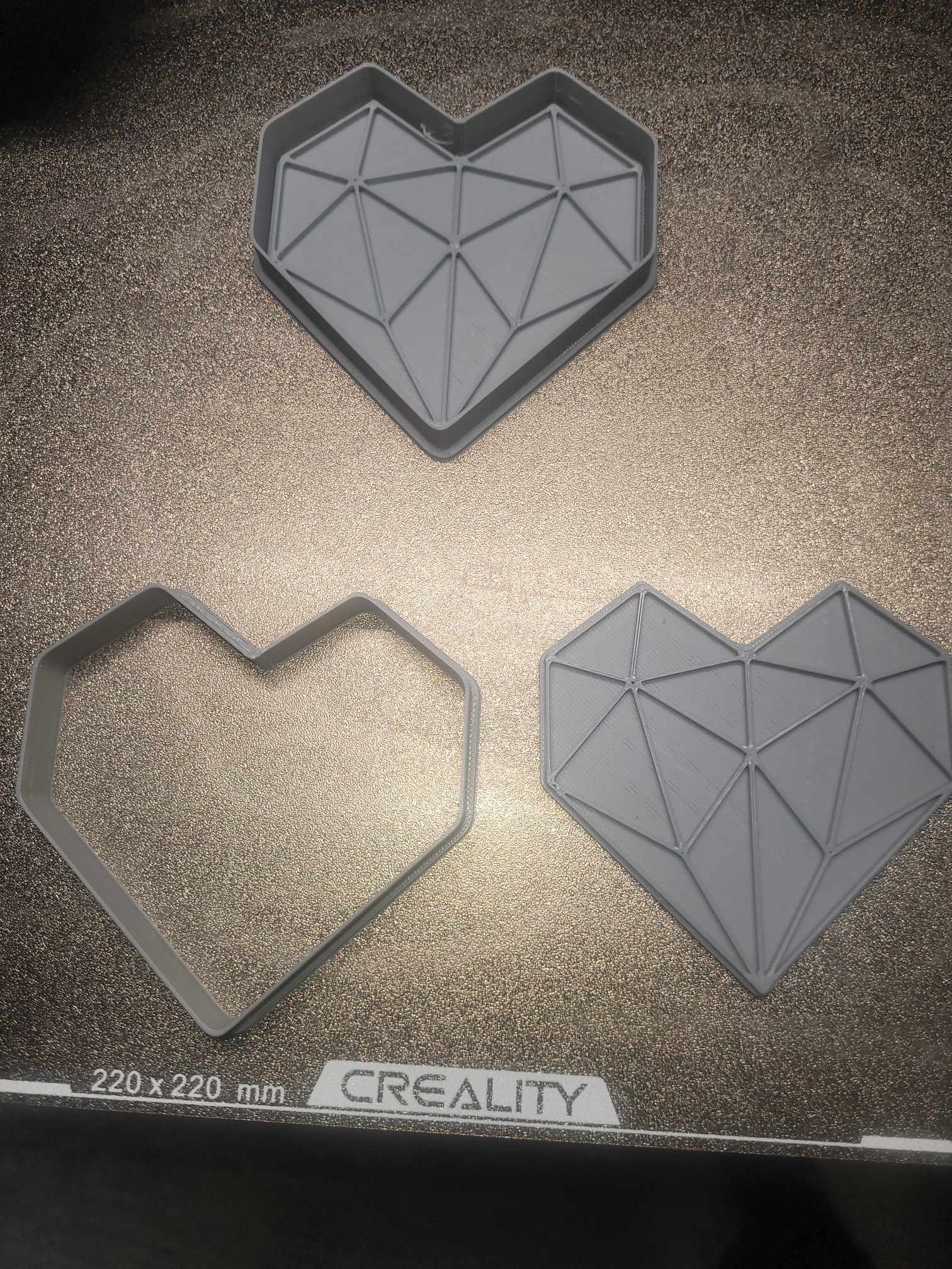 First print didn't stick. This is my second. A very good print. Thank you | Creality Cloud