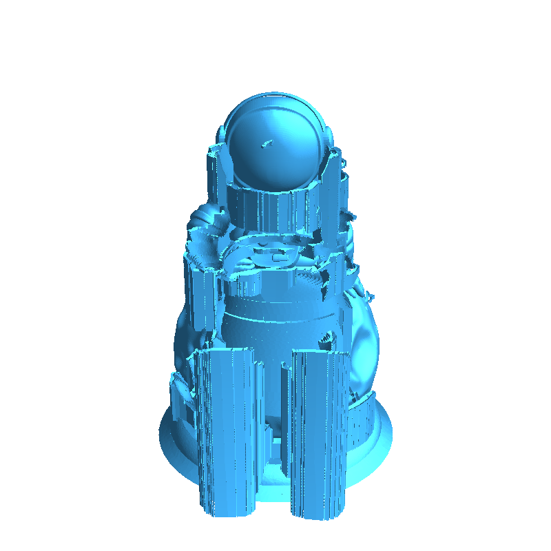 astronaut | 3D models download | Creality Cloud