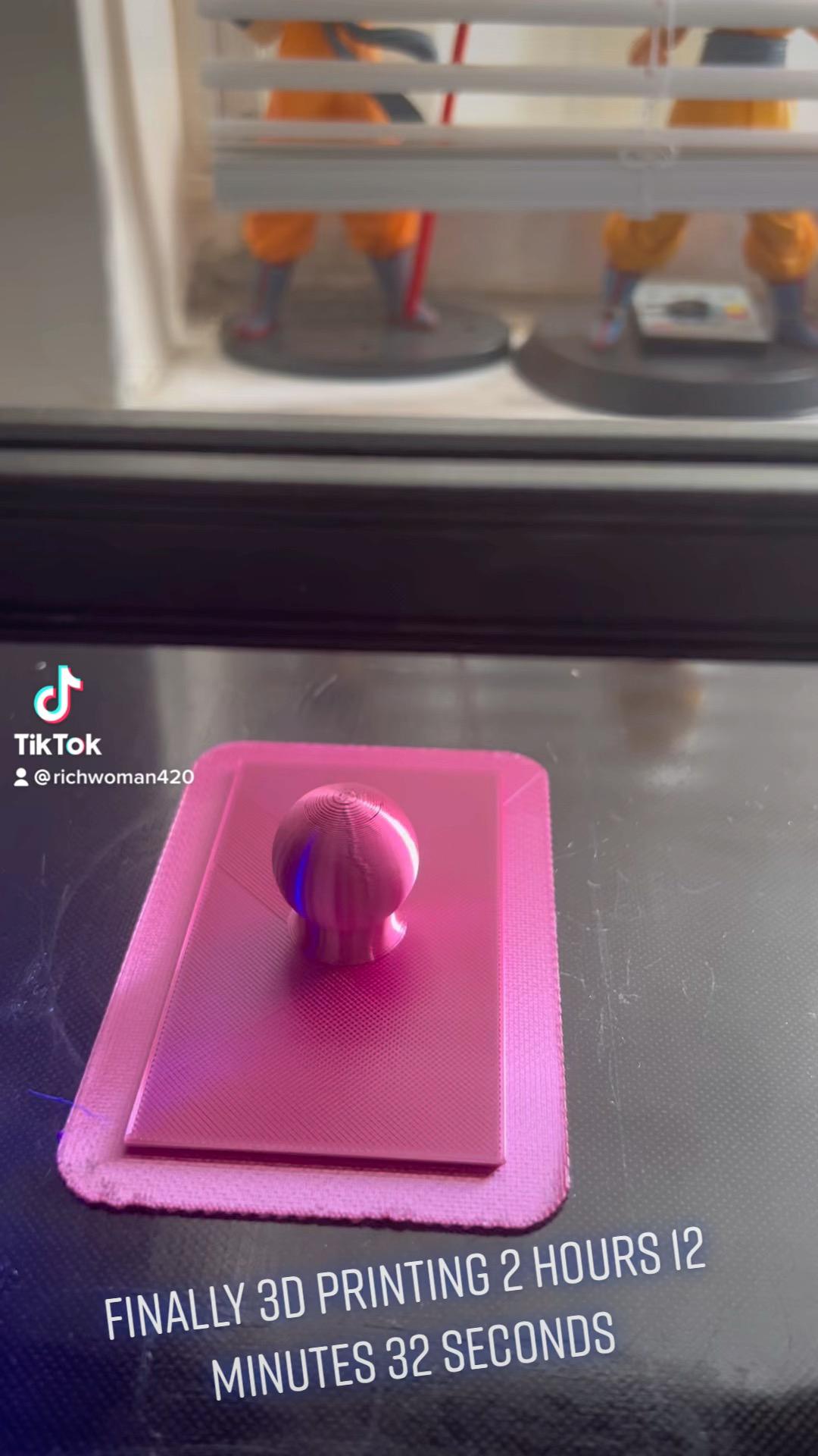 Finally 3D Printing CR-6SE yay I love it so beautiful | Creality Cloud