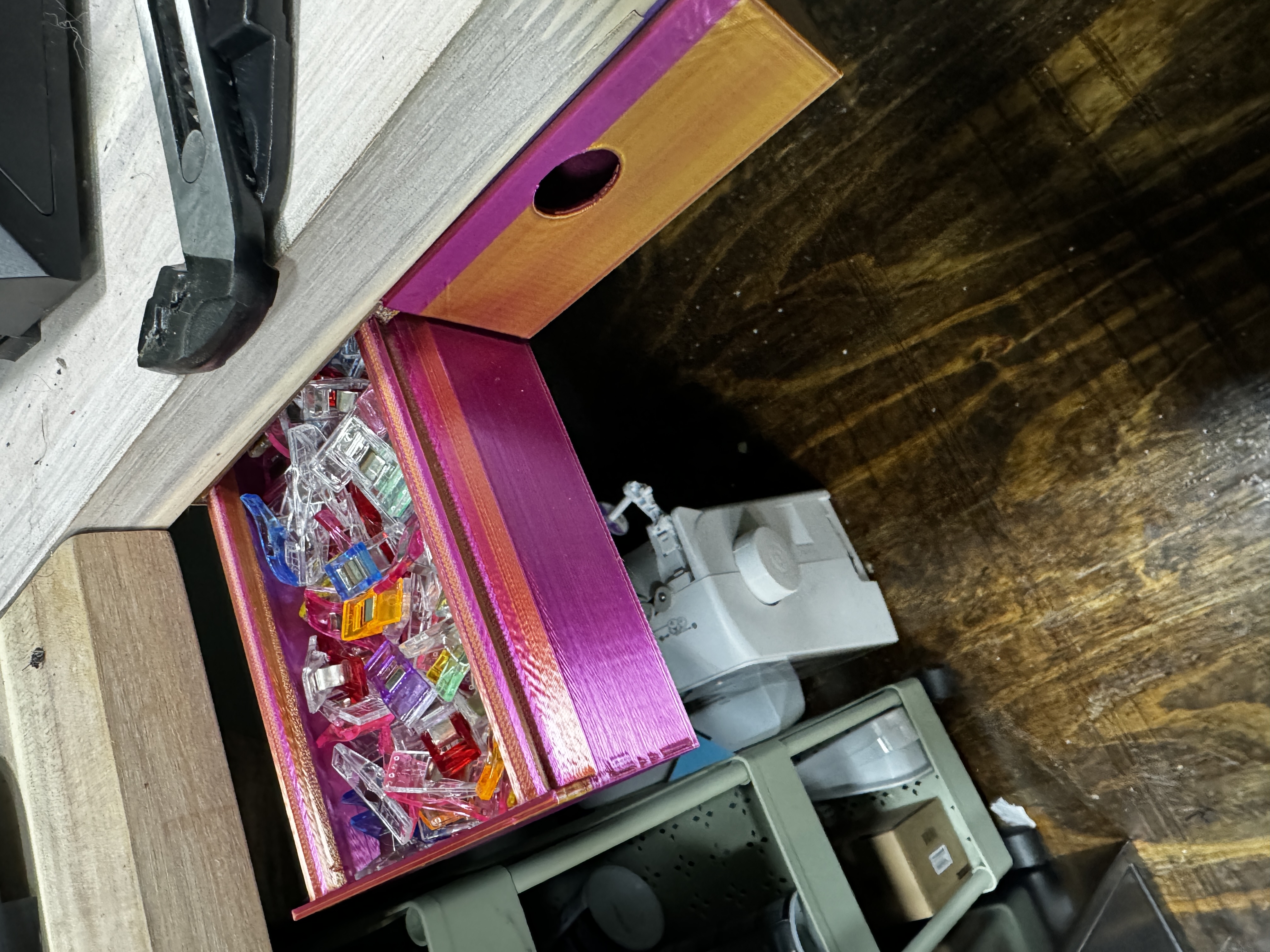 These turned out great. Using them to kind of organize my hobby area ...