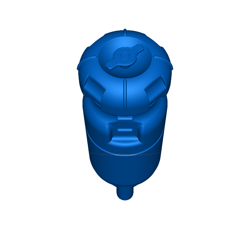 Game Props STL Download - Fallout Series Fusion Core by DirtyDozen12