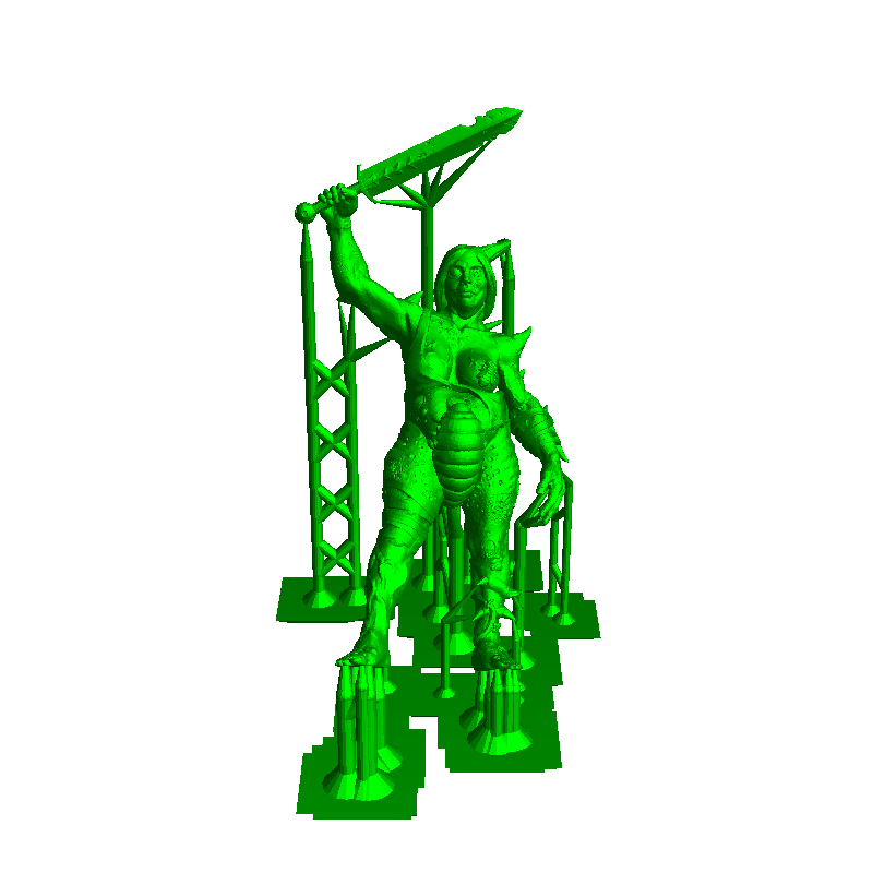Free Characters & Creatures STL Download - Syfyby art _crazy69