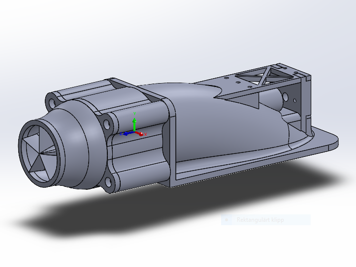 waterjet jet pump jet drive for paddle board | 3D models download ...