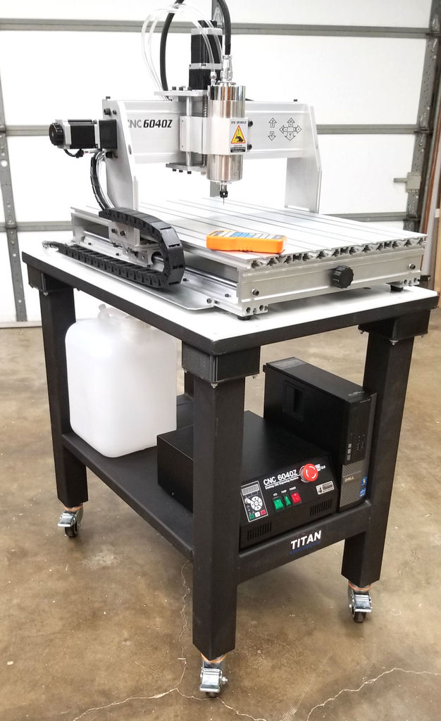 CNC 6040 Work Bench Riser | 3D models download | Creality Cloud