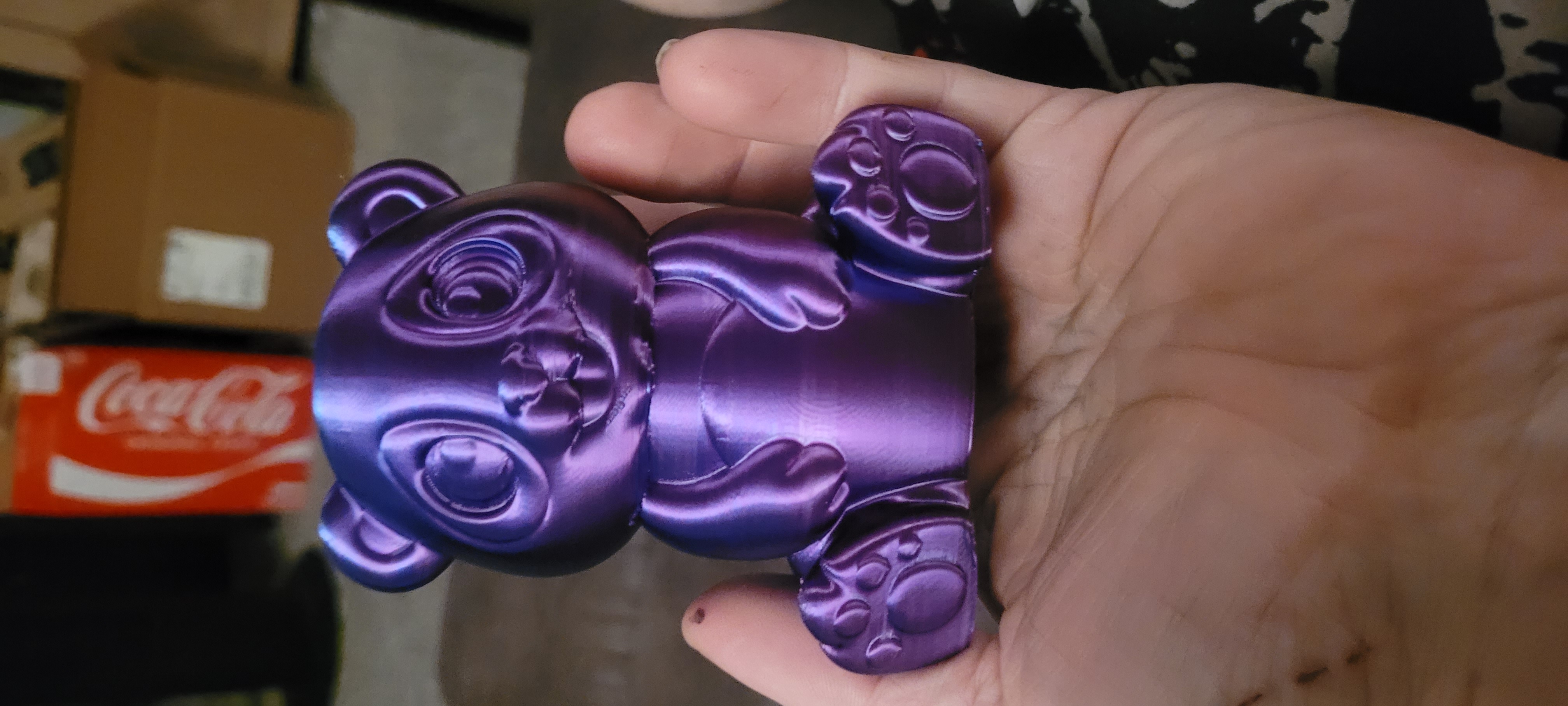 super easy print turned out amazing my wife loves it Panda panda panda!!! | Creality Cloud