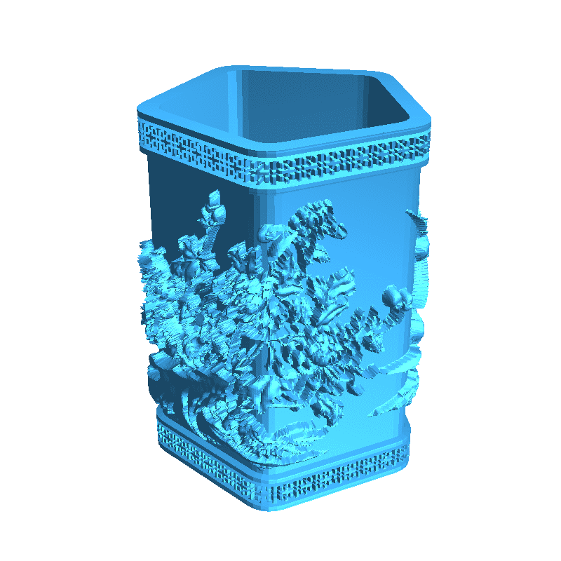 Free Home Decorations & Ornaments STL Download - cuclicby Pulkit Chaudhary