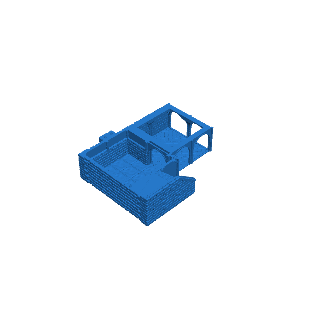 3D Printer Files | 3MF File | Fantasy Blacksmith | Creality Cloud