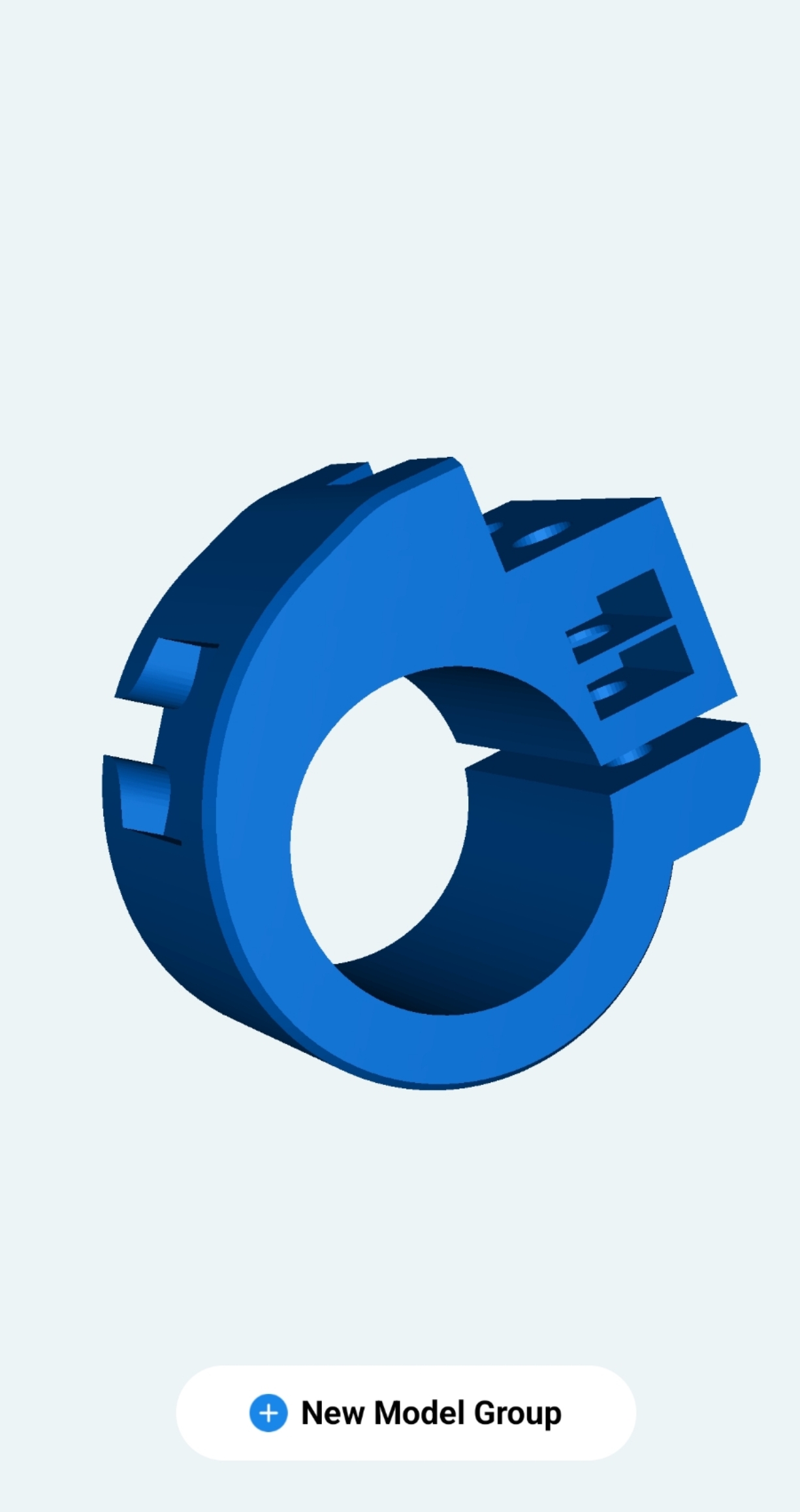 Dualtron EY3 holder modified angle v2 | 3D models download | Creality Cloud