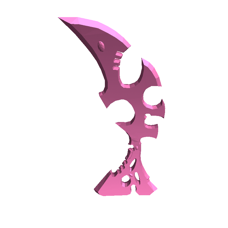 Free Other STL Download - corrupted wraithbone - eldar - terrainby SMT_M 🦊