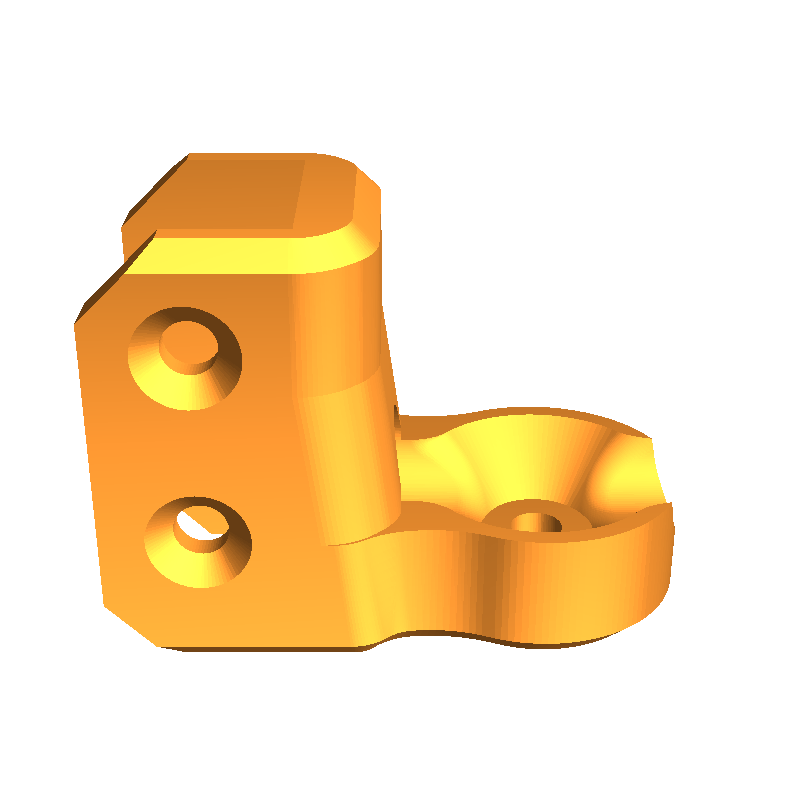 3D Printer Files | 3MF File | 2020 Extrusion Pivot/Hinge - 90deg ...
