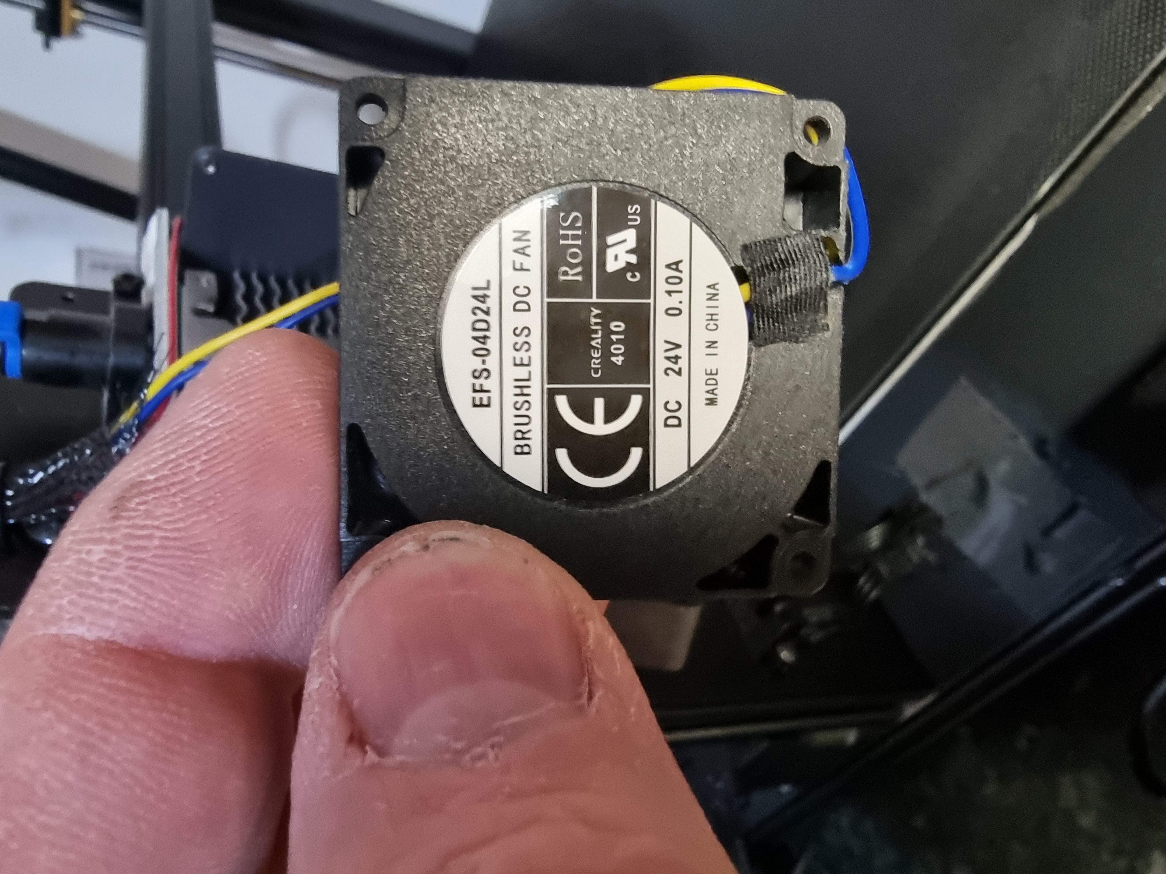 Cr10 Smart Fan Duct | 3D models download | Creality Cloud