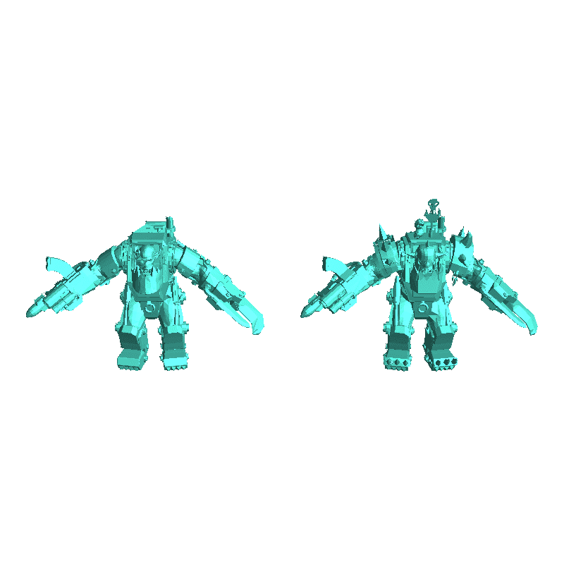 Free Miniature Games & Accessories STL Download - mega armour nobz ...