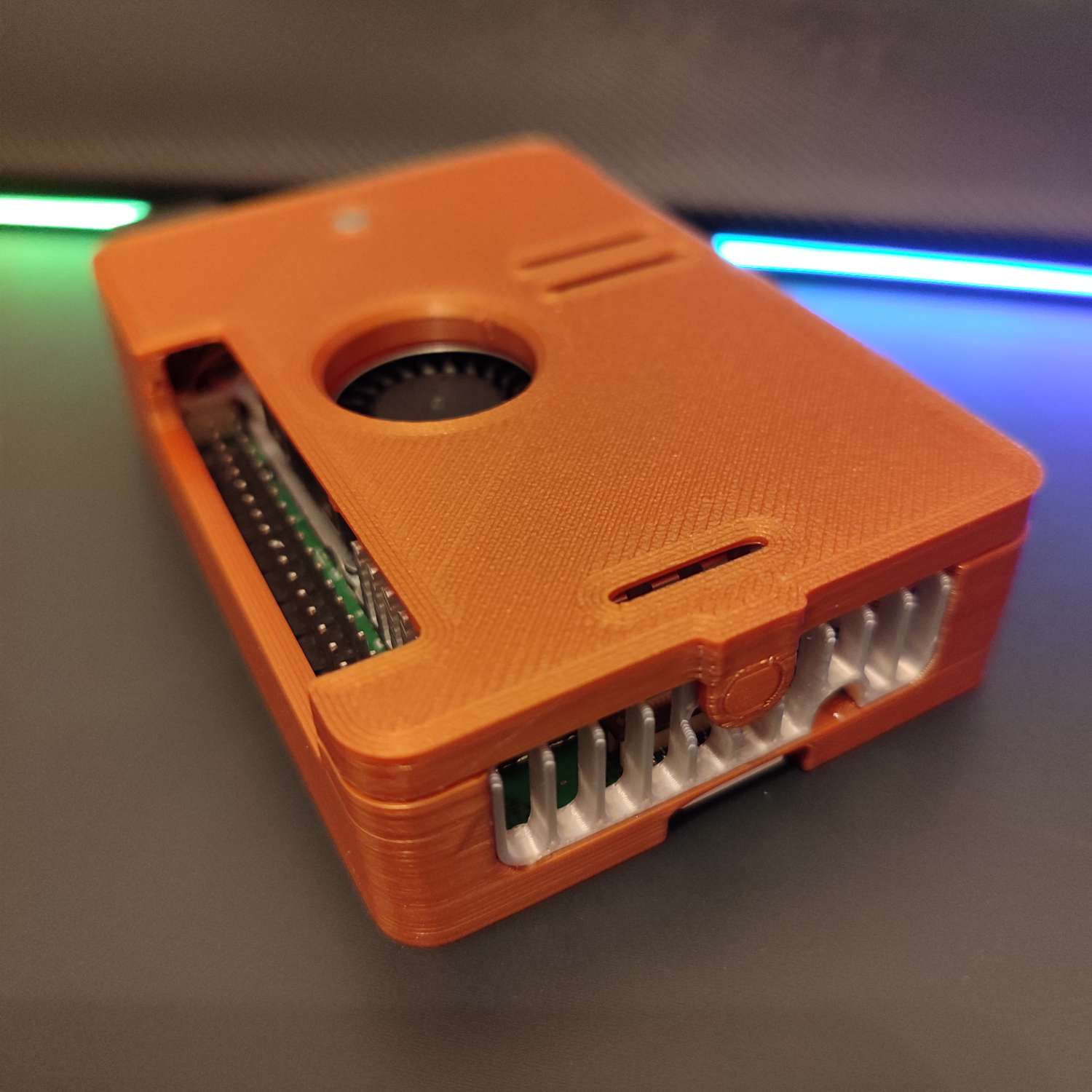 Raspberry Pi5 magnetic case | 3D models download | Creality Cloud