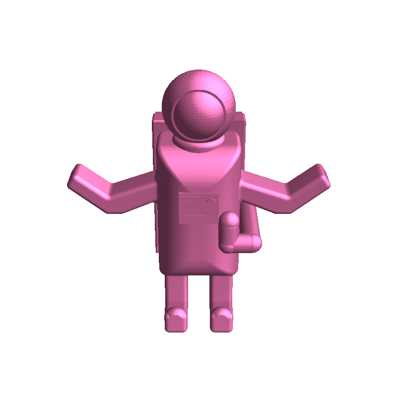 Space Man | 3D models download | Creality Cloud