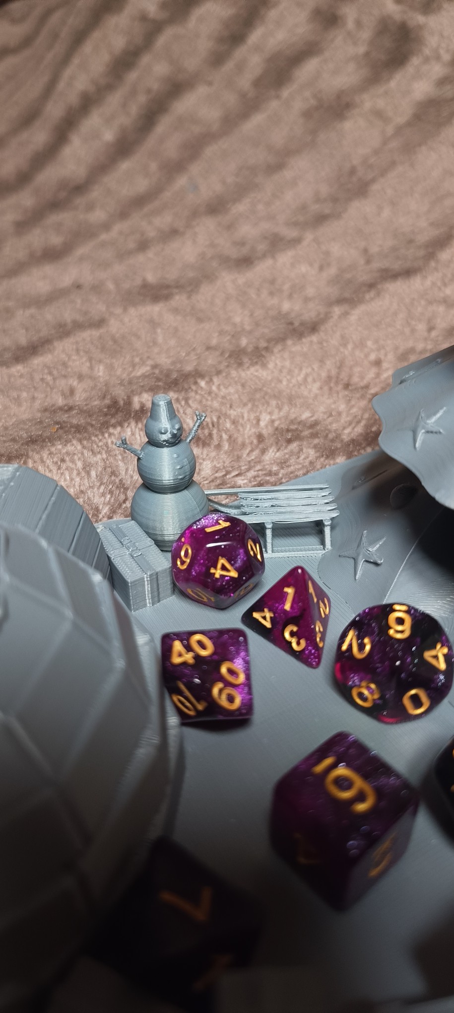 DnD dice XMAS tree New Year edition | 3D models download | Creality Cloud