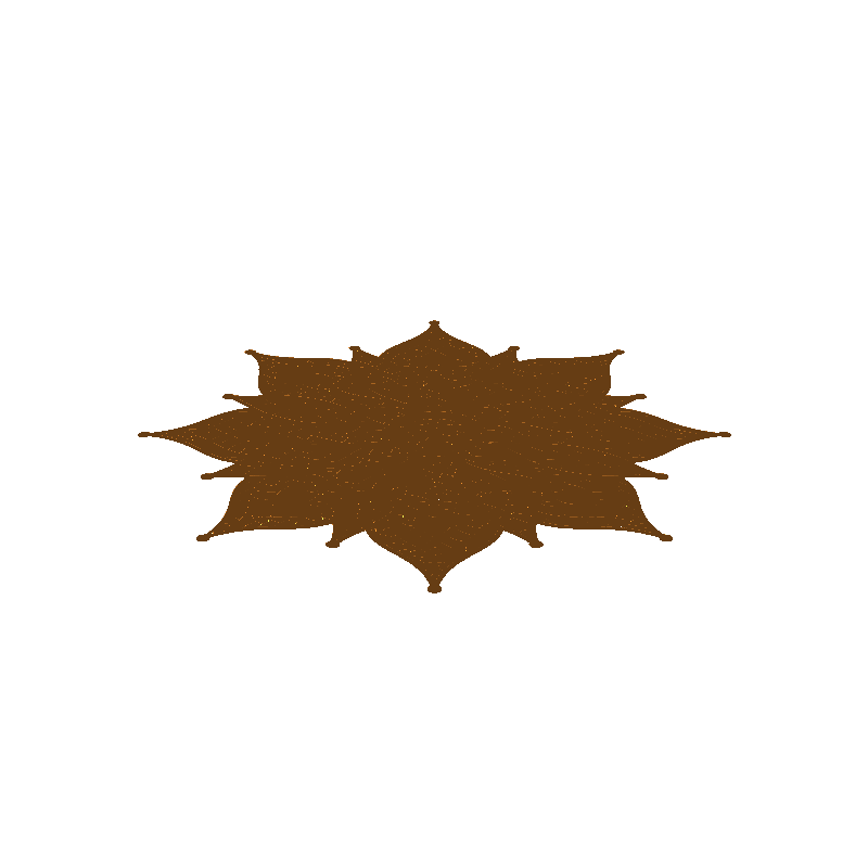 3D Printer Files | 3MF File | Mandala Style 1 / Mandala Estilo 1 ...