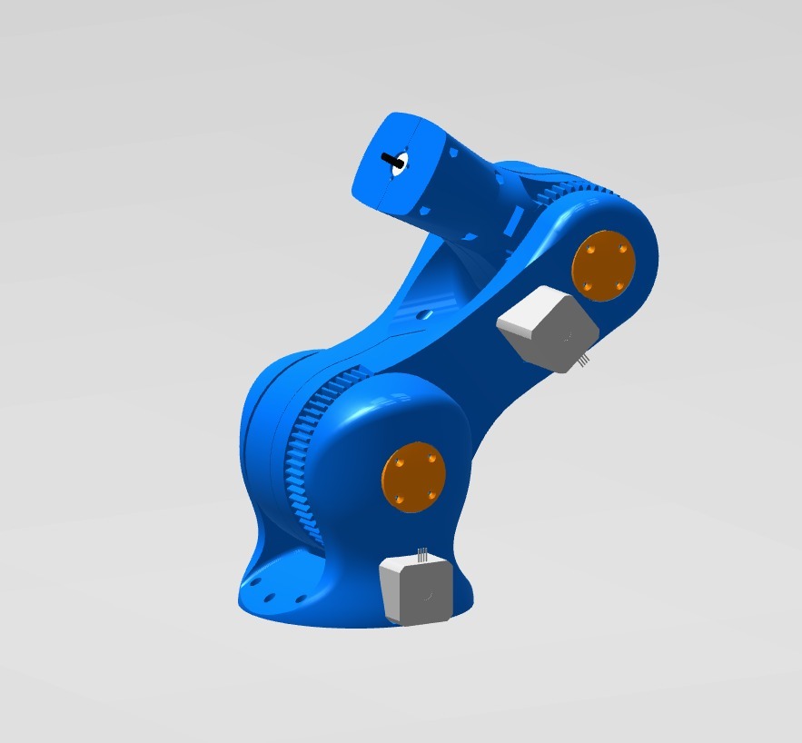 Printable Robot Arm | 3D models download | Creality Cloud