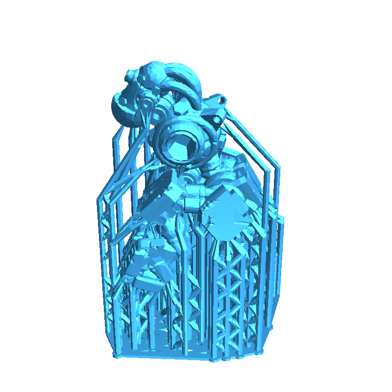 Other STL Download - Clockwork Stone Defender-August 2022 - Monsters of ...