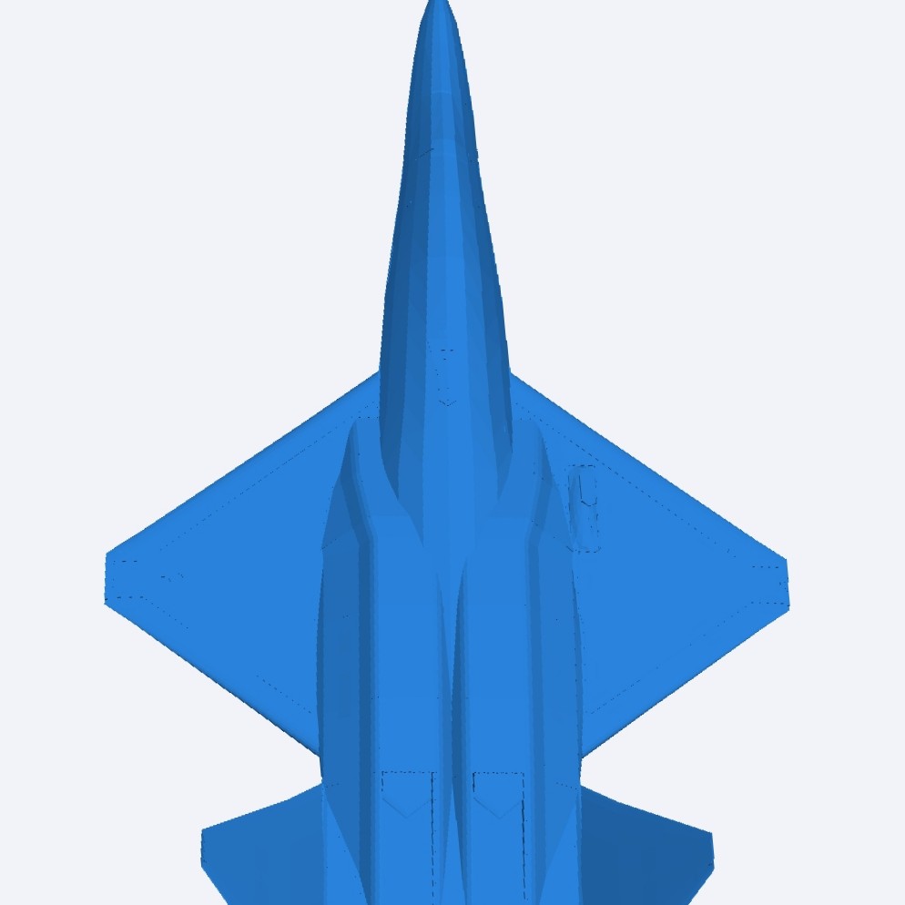 Vehicles & Machinery STL Download - Northrop F/B-23 Rapid Theater ...