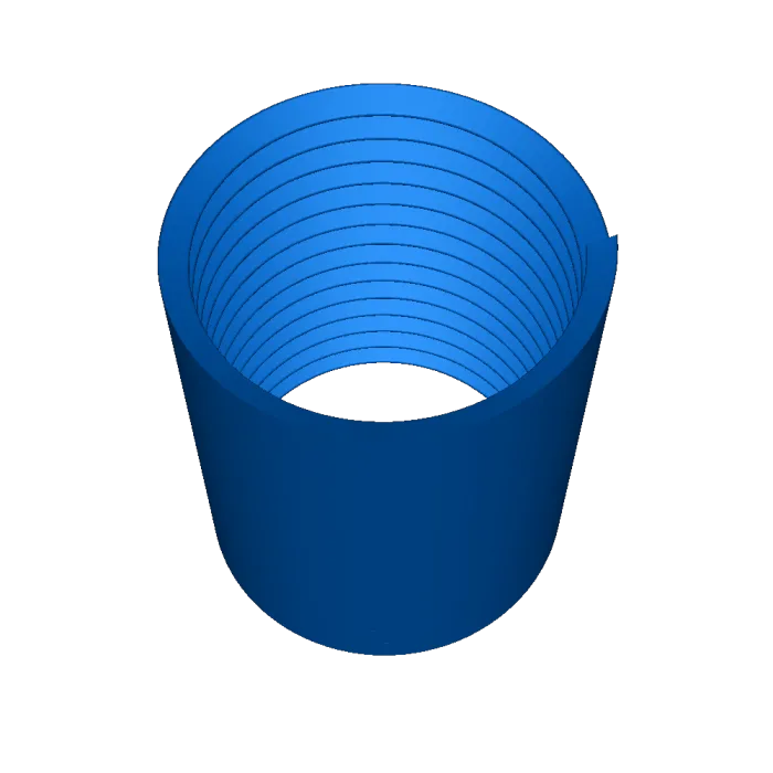 Tools & Spare Parts STL Download - Rosca interiorby GeraFrost