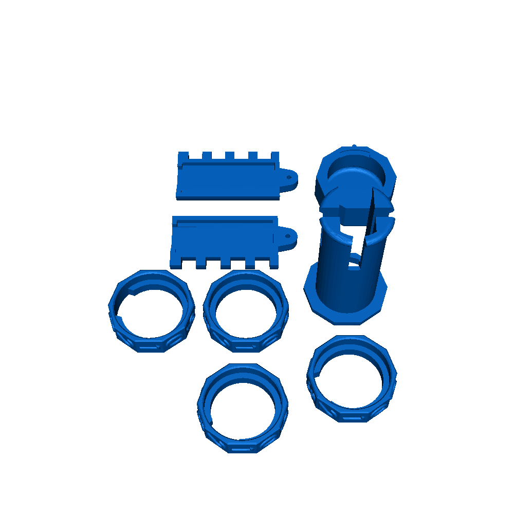 Free Tools & Spare Parts STL Download - usb lockby user2020905174