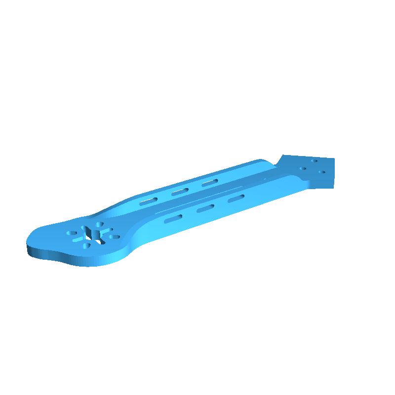 well this is the fourth arm it printed just about as good as the first ...