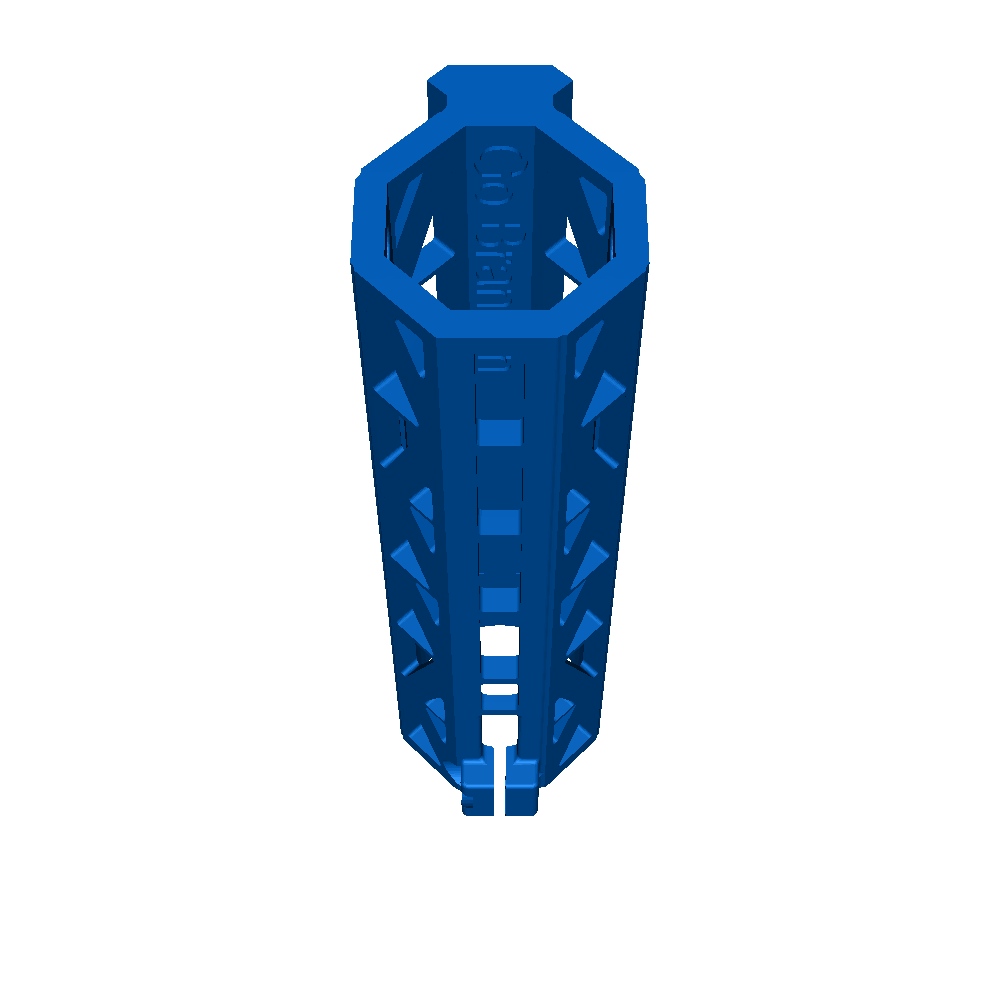 Free Other STL Download - ez22 handguard by structured boss45