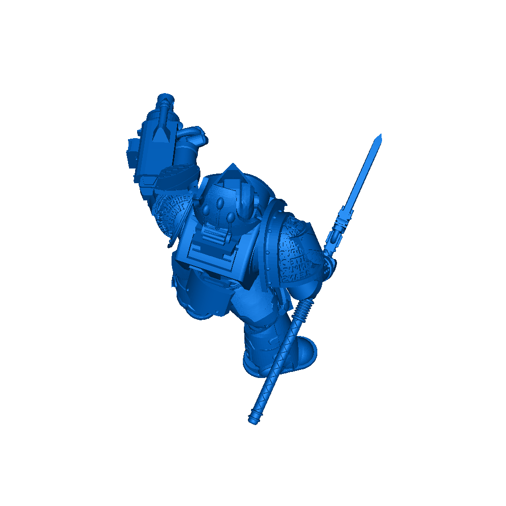 Free Characters & Creatures STL Download - grey knight terminatorsby C ...