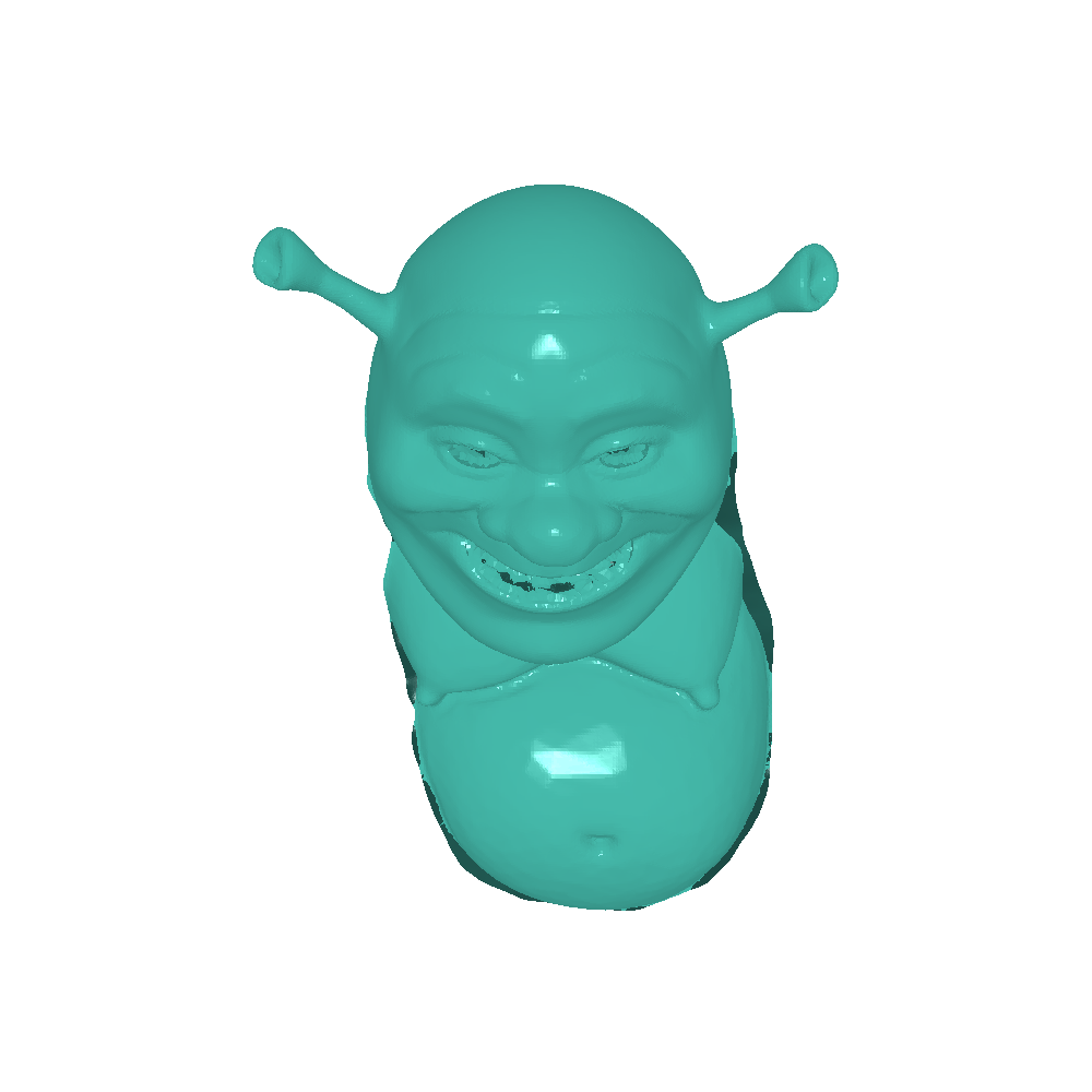 Шрэк Будда | 3D models download | Creality Cloud