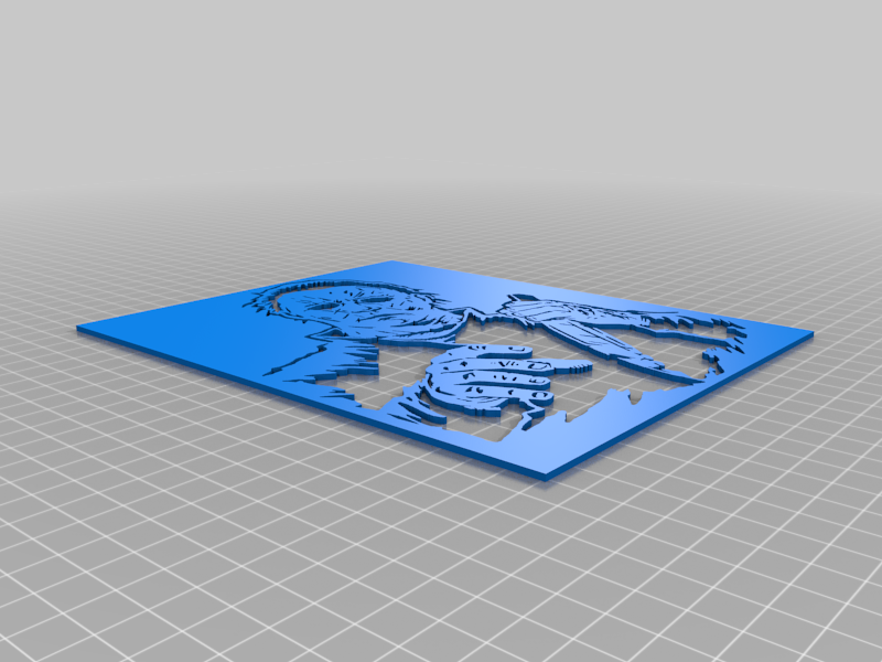 Free Digital Art STL Download - Michael stencilby SMT_M 🦊