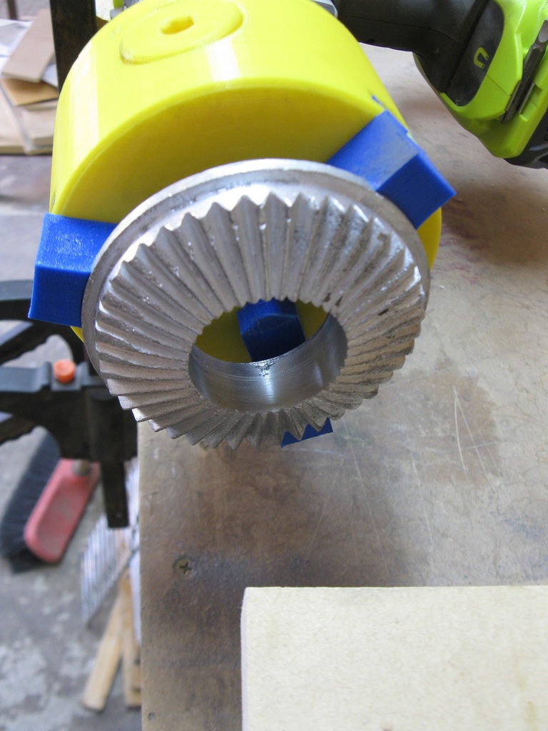 3 Jaw Lathe Chuck | 3D models download | Creality Cloud