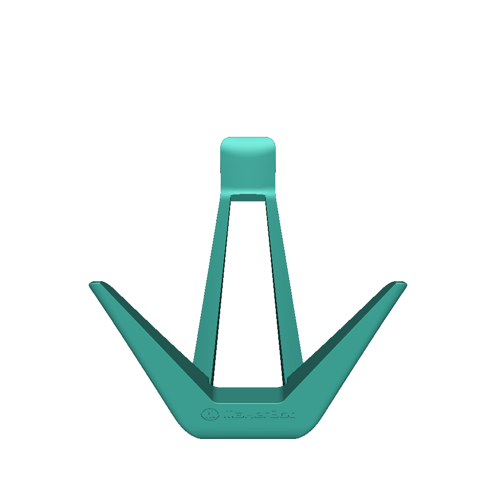 Free Sports & Exercise Equipment STL Download - headphone stand 2 ...