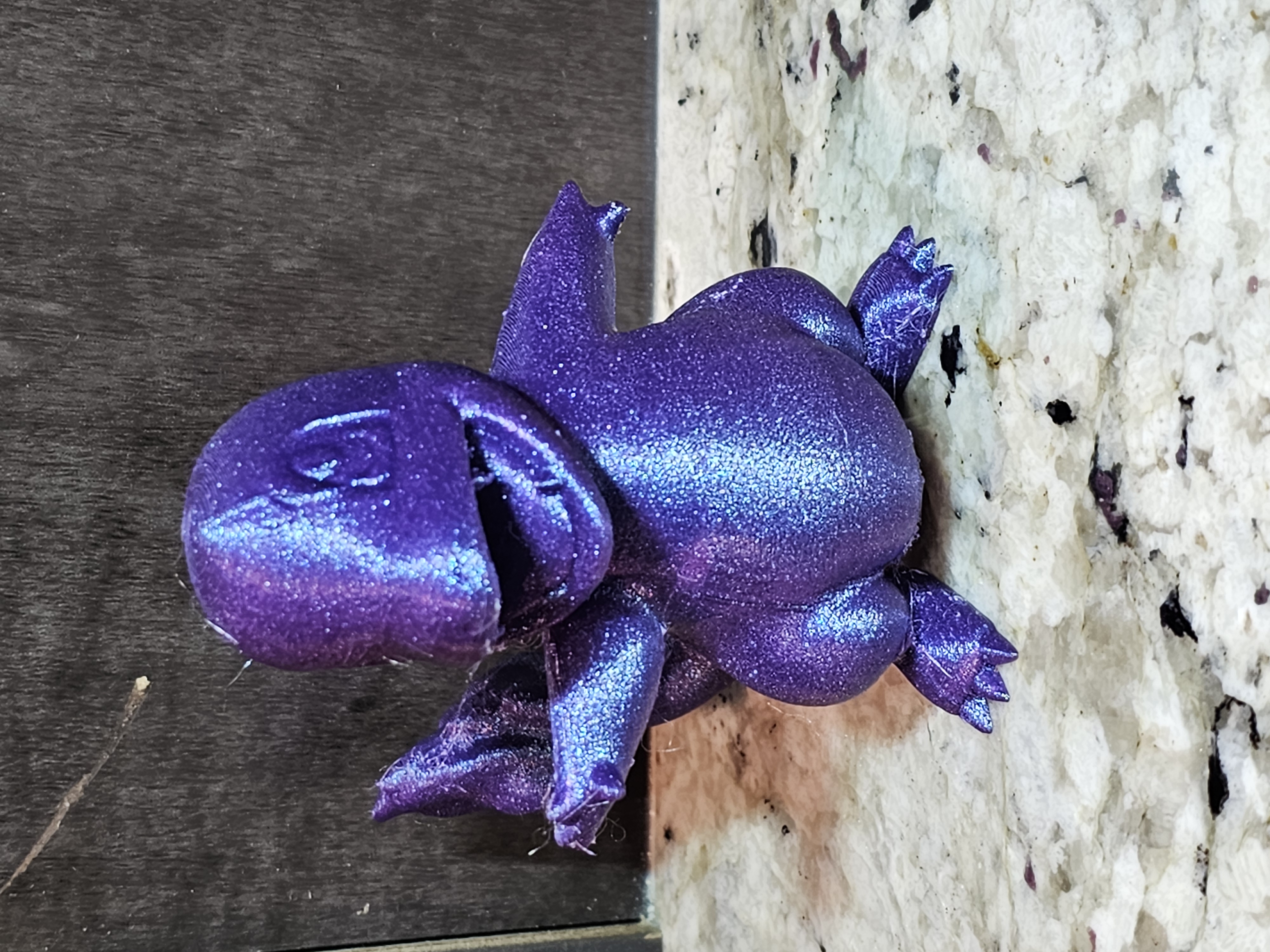 Stock settings with basic supports. turned out flawless and clean fast print. | Creality Cloud