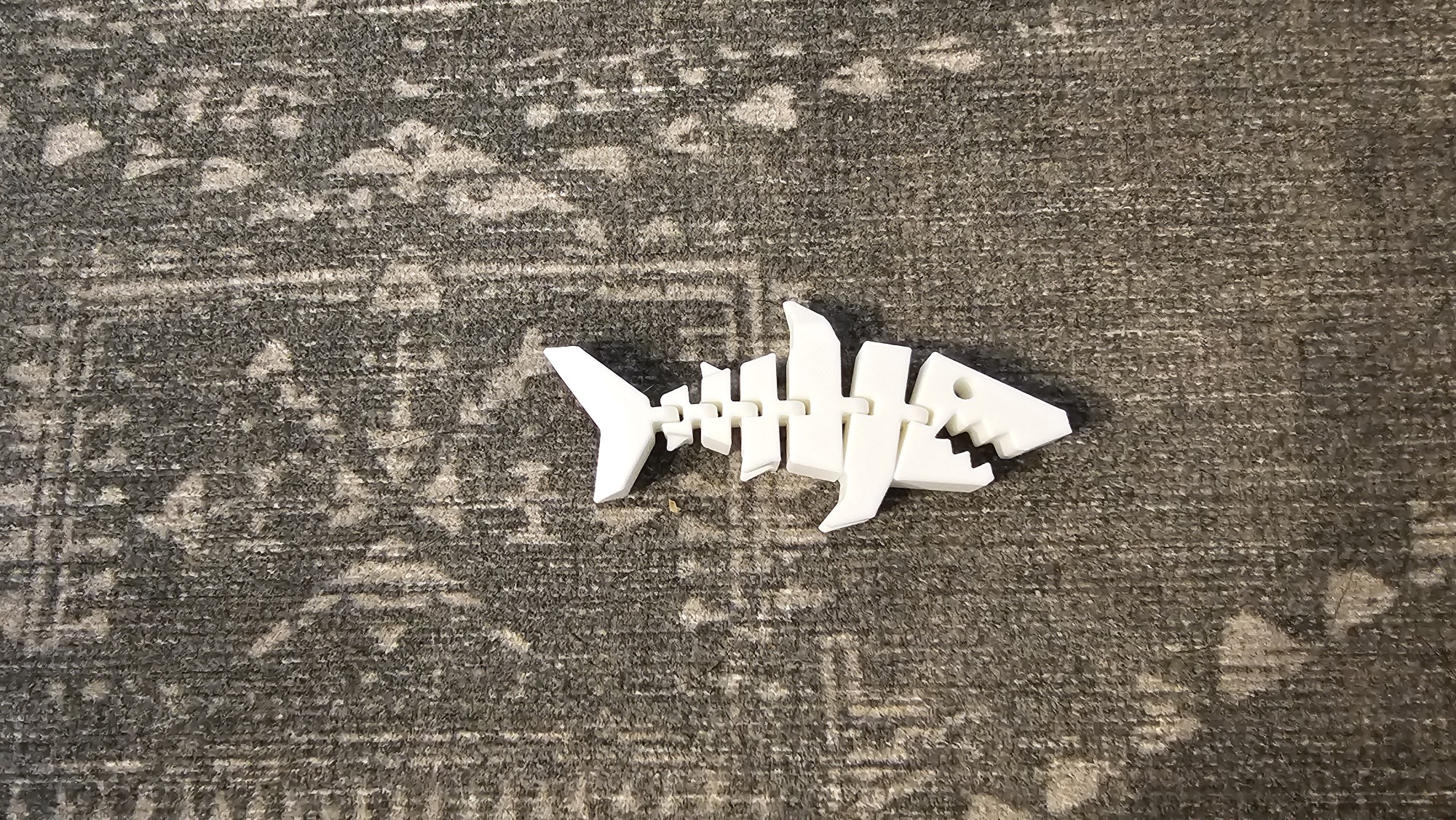 Baby shark tuu tuu ruu tuu tuu tu. Yes, thats what my son is singing ...