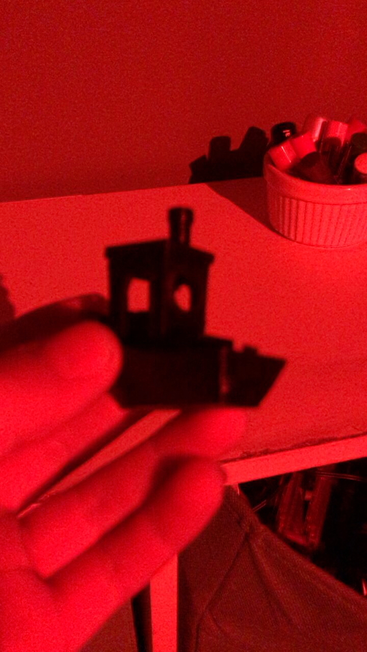 This was a simple boat ant took ab 4 hours to create | Creality Cloud