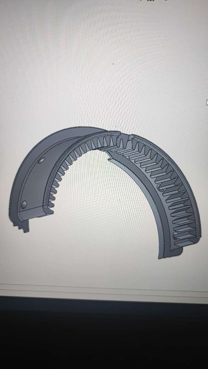 Mercedes Benz Wiper Half Moon Gear | 3D models download | Creality Cloud